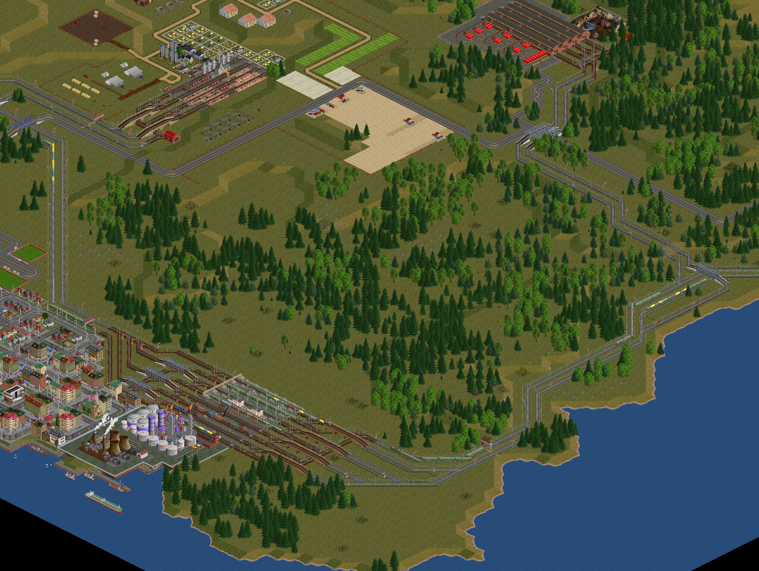 OpenTTD | Screenshots gallery